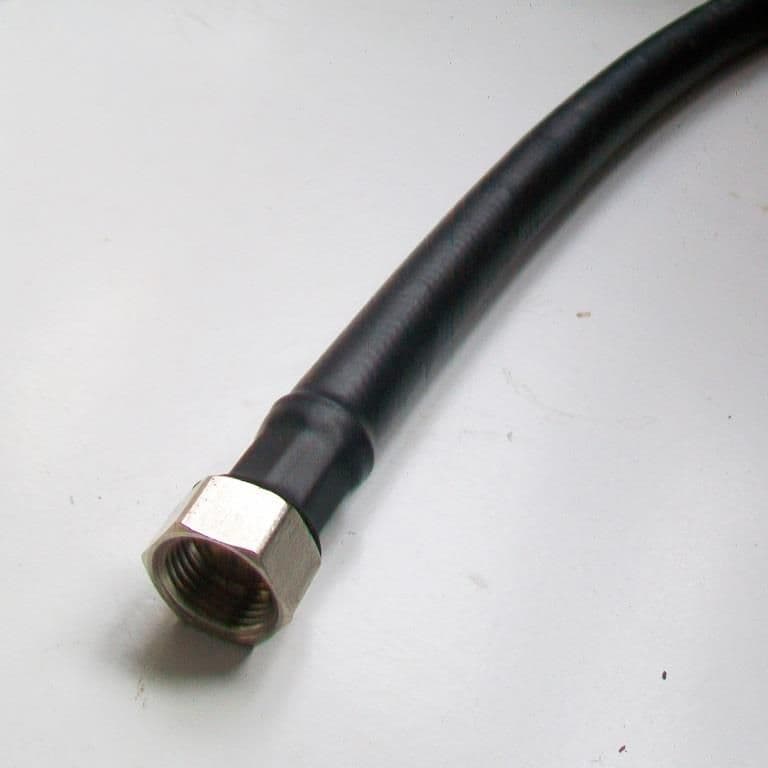 Flexible 1/2in x 1/2in Industrial Plate Wash Hose 1M - Plumbers Mate Ltd