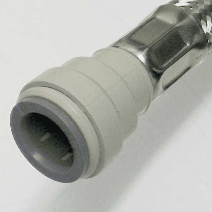 Flexible Tap Connector 15mm Pushfit with Valve 150mm DISCONTINUED ...