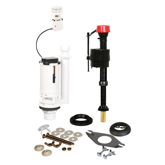 Fluidmaster Pro Bottom Entry Toilet Cistern Internals Kit - 07002421 ...