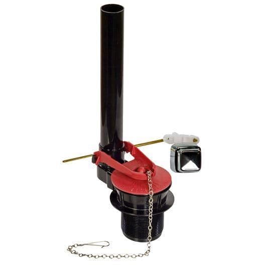 Fluidmaster Side / Front Push Button Flapper Valve PRO73UK - 07002424 ...