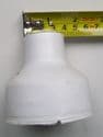 Flush Cone for Toilet Pans - Old Style - 08000190 - Plumbers Mate Ltd