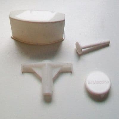 Fordham Flushpanel Push Button and Support - 08000994 - Plumbers Mate Ltd