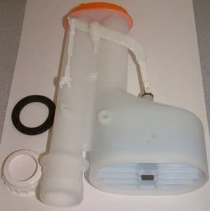 Fordham Flushpanel Replacement Syphon - 08000540 - Plumbers Mate Ltd