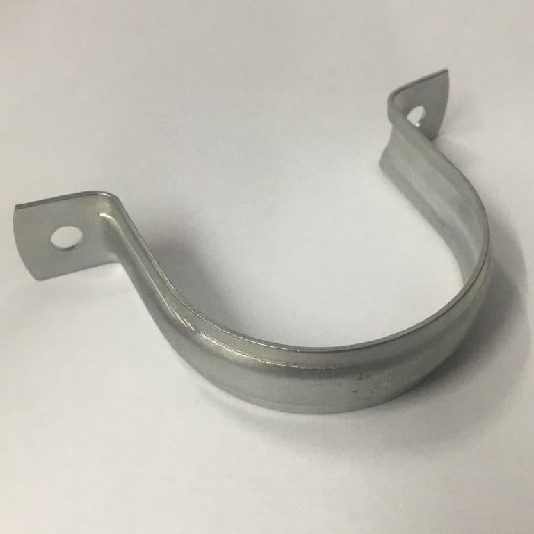 Galvanized Steel Saddle Bracket 2 1/2 - 60mm - 30000861 - Plumbers Mate Ltd