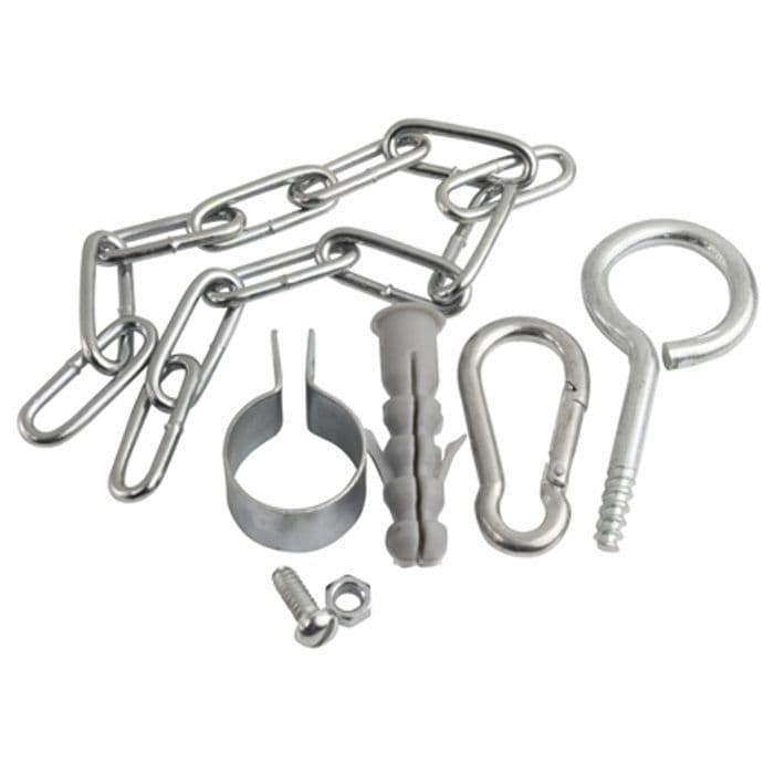 Gas Cooker Retaining Chain and Wall Hook - 07002180 - Plumbers Mate Ltd
