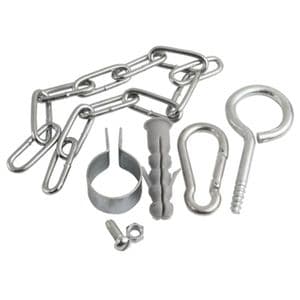 Gas Cooker Retaining Chain and Wall Hook - 07002180 - Plumbers Mate Ltd