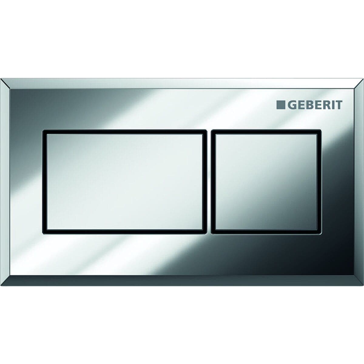 Geberit Pneumatic Dual Flush Plate / Button Only - Plumbers Mate Ltd