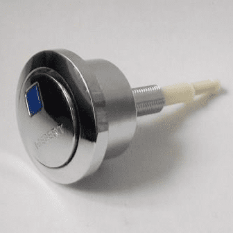 Geberit Type 280 Top Dual Flush Push Button - 08241800 - Plumbers Mate Ltd