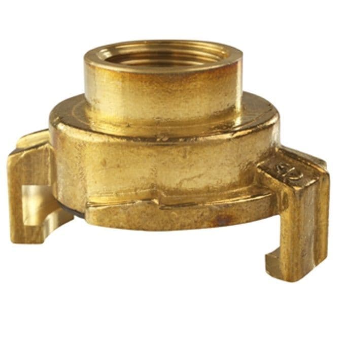 Geka 1/2 Thread Twist Lock Tap Hose Tail - 58093091 - Plumbers Mate Ltd