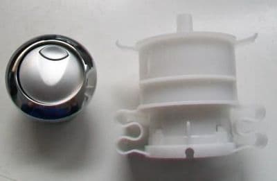 Grohe 47mm Pneumatic Dual Flush Push Button - 08000081 - Plumbers Mate Ltd