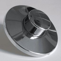 Grohe Air Single Flush Pneumatic Push Button 37060000 - Plumbers Mate Ltd