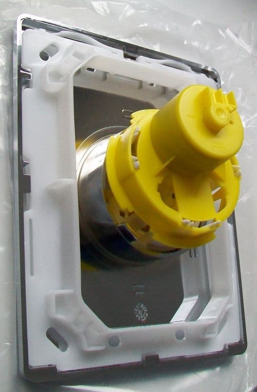 Grohe Skate Pneumatic Flush Plate Push Button 38573 - Plumbers Mate Ltd