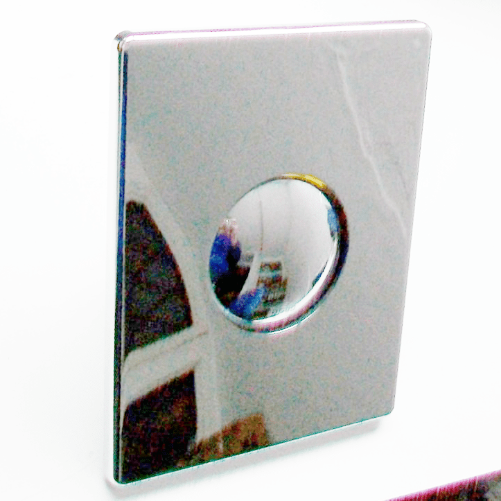 Grohe Skate Pneumatic Flush Plate Push Button 38573 - Plumbers Mate Ltd