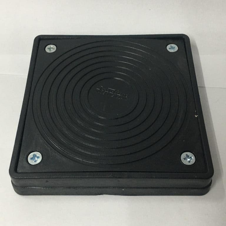 Gully Drain Sealing Plate Black - 6 inch / 150mm Square - 54000500 ...