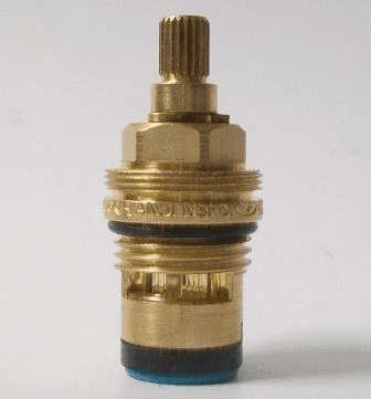 Half Turn Tall 20 Spline Ceramic Disc Tap Valve - 62002364 - Plumbers ...