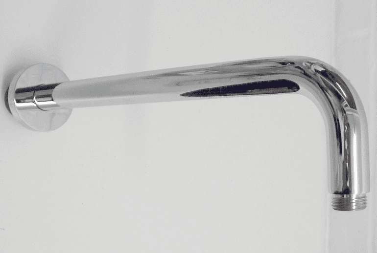Heavy Pattern Chrome Overhead Shower Wall Outlet Arm - 50037030 ...