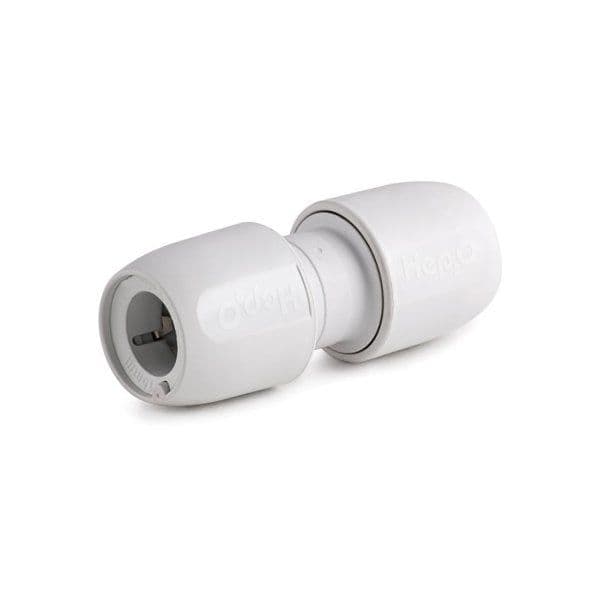 HEP2O Pushfit Straight Connector 10mm HD1/10W - Plumbers Mate Ltd