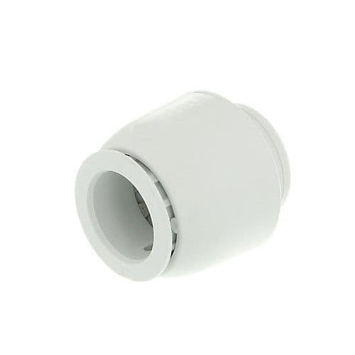 HEP2O Removable 22mm Pushfit Stop End Cap HD62/22W - Plumbers Mate Ltd
