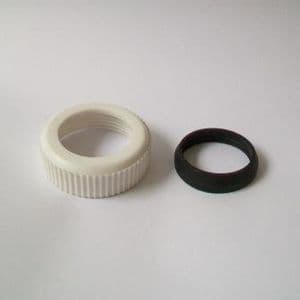 High Level Cistern Flush Pipe Nut and Cone Washer - 08001357 - Plumbers ...