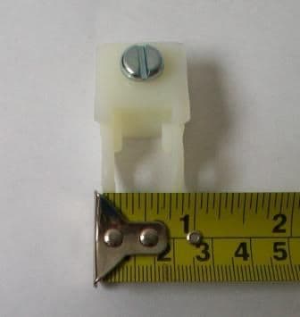 High Level Cistern Lever Arm Fulcrum Bracket - 08000368 - Plumbers Mate Ltd