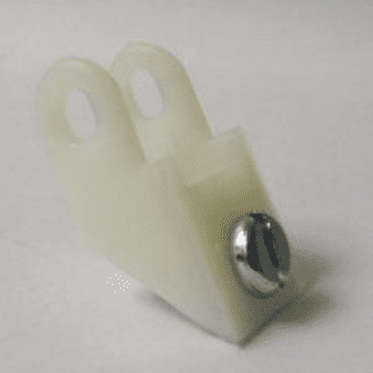 High Level Cistern Lever Arm Fulcrum Bracket - 08000368 - Plumbers Mate Ltd