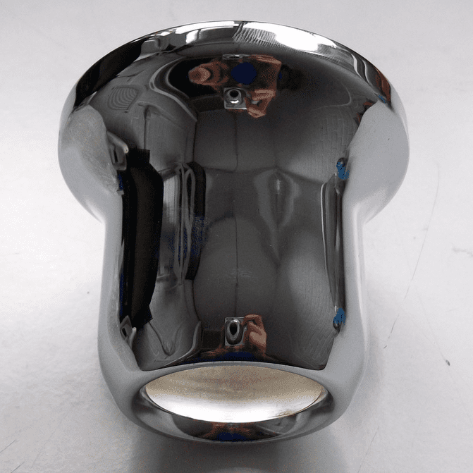 High Level Toilet Cistern Flush Pipe Shroud Chrome - 08001220 ...