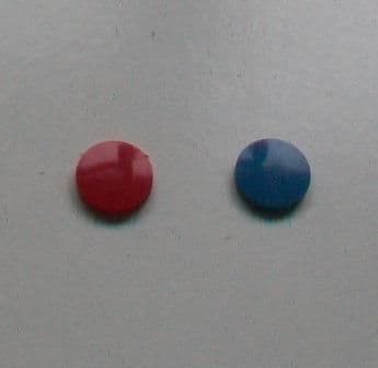 Hot and Cold - Red and Blue Tap Indicator Indices - 58004073 - Plumbers ...