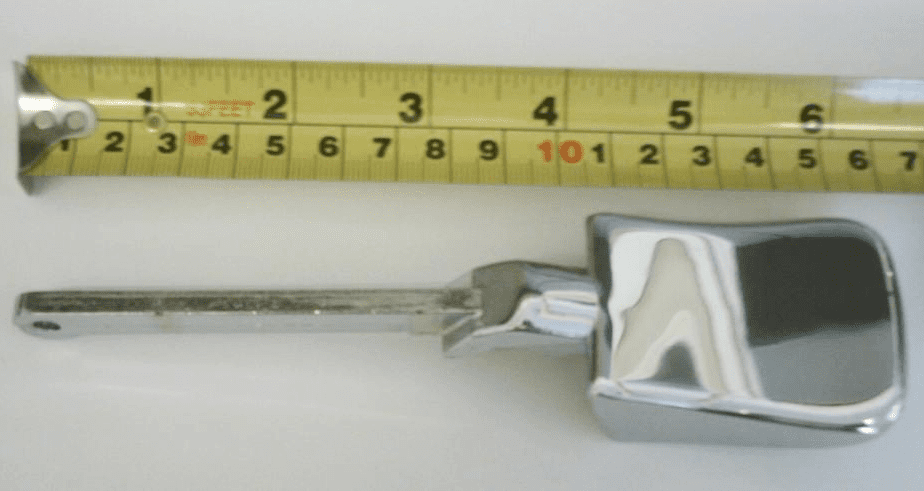 Ideal Standard Round Hole Cistern Side Lever E8643AA - 08000463 ...