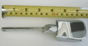 Ideal Standard Round Hole Cistern Side Lever E8643AA - 08000463 ...