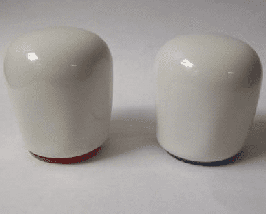 Ideal Standard Studio White Porcelain Tap Heads - 62010070 - Plumbers ...