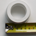 Internal White Rubber Flush Pipe Cone - 08000681 - Plumbers Mate Ltd