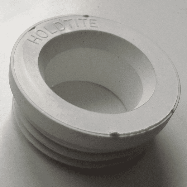 Internal White Rubber Flush Pipe Cone - 08000681 - Plumbers Mate Ltd