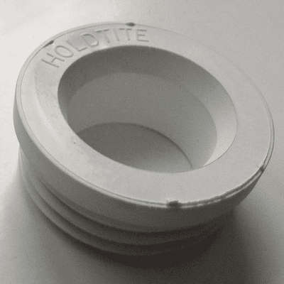 Internal White Rubber Flush Pipe Cone - 08000681 - Plumbers Mate Ltd