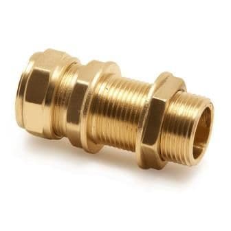 Kuterlite 22mm x 3/4" Long Tail Male Iron Tank Connector - 2442220W ...