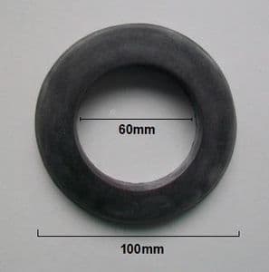 Large Rubber 2 in Close Coupled Cistern Doughnut Washer - 08000130 ...