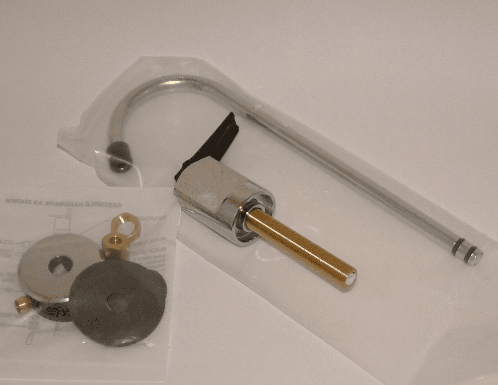 Liff 8 inch Tall Spout Drinking Water Filter Touch Tap - Plumbers Mate Ltd