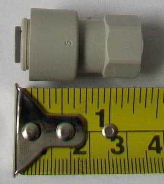 Liff Drinking Water / Filter Tap Thread to 6mm Pipe - 76001071 ...