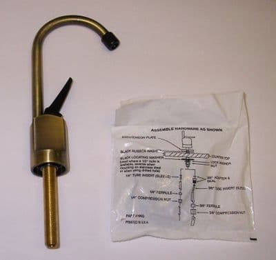 Liff Gold Antique Brass Drinking Water Tap TTA - 76001072 - Plumbers ...