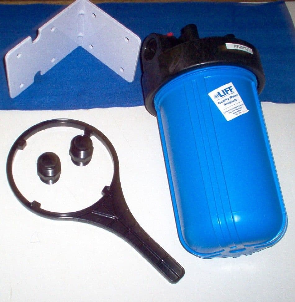 Liff HF76 High Flow Commercial / Whole House Filter Housing - Plumbers ...