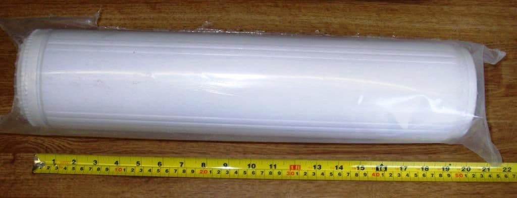Liff HFR20 High Flow 20 inch Water Filter Cartridge - Plumbers Mate Ltd