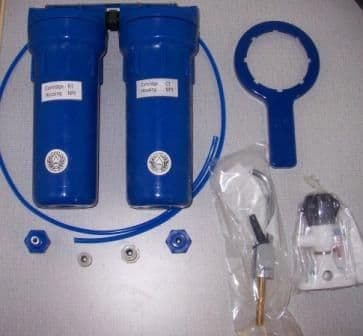 Liff RBK Duplex Home Water Filter Conditioning System - Plumbers Mate Ltd