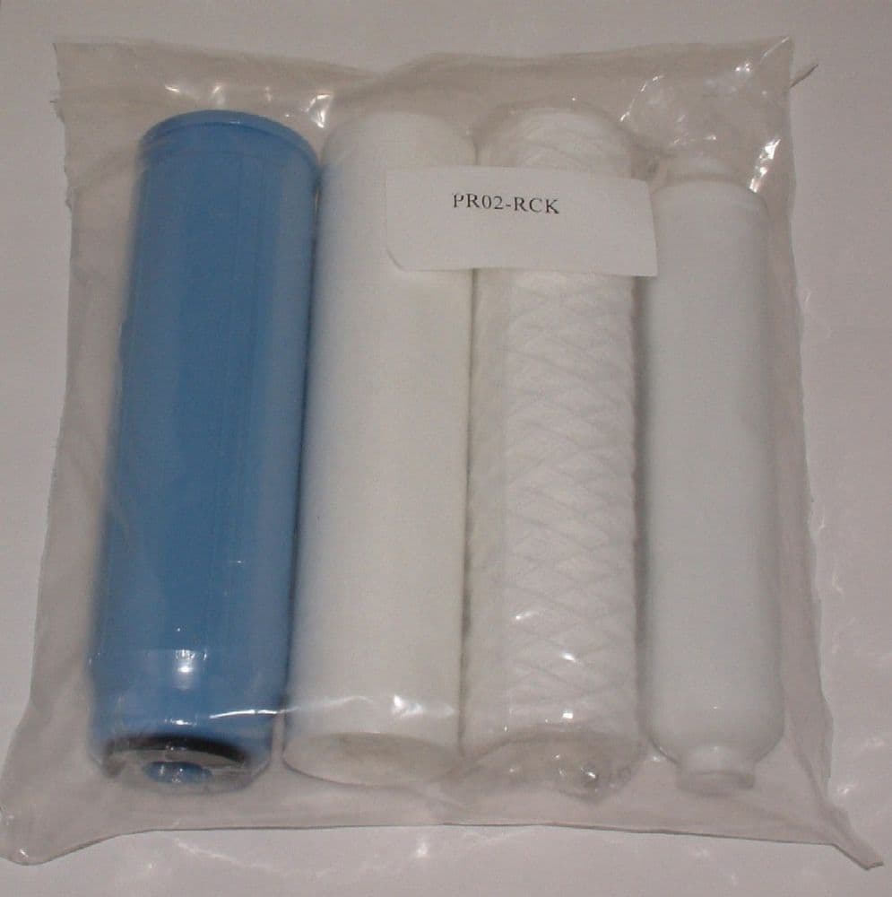 Roluxe Reverse Osmosis Filter Kit PR02-RCK - 77000130 - Plumbers Mate Ltd