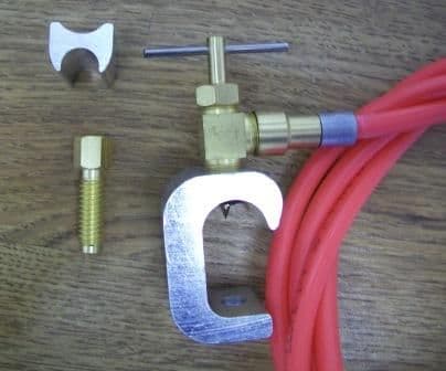 Liff Self Cutting Water Filter Tap to 6mm - 76001078 - Plumbers Mate Ltd