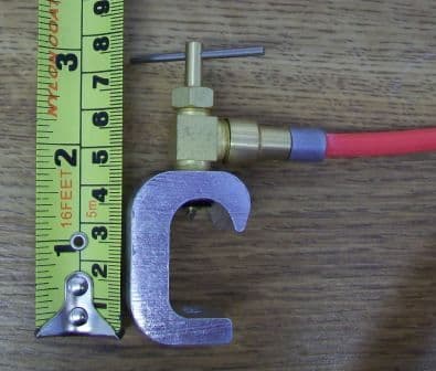 Liff Self Cutting Water Filter Tap to 6mm - 76001078 - Plumbers Mate Ltd