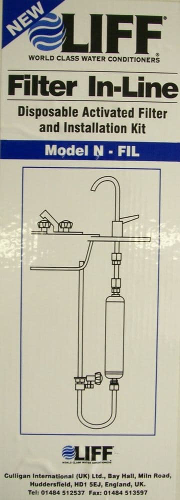 Liff Taste / Chlorine Under Sink Filter & Tap Kit NFIL - 77000301 ...