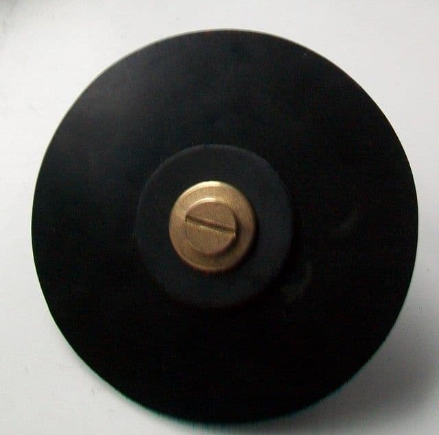 Lockfast 6 inch / 150mm Rubber Drain Plunger - 65000461 - Plumbers Mate Ltd