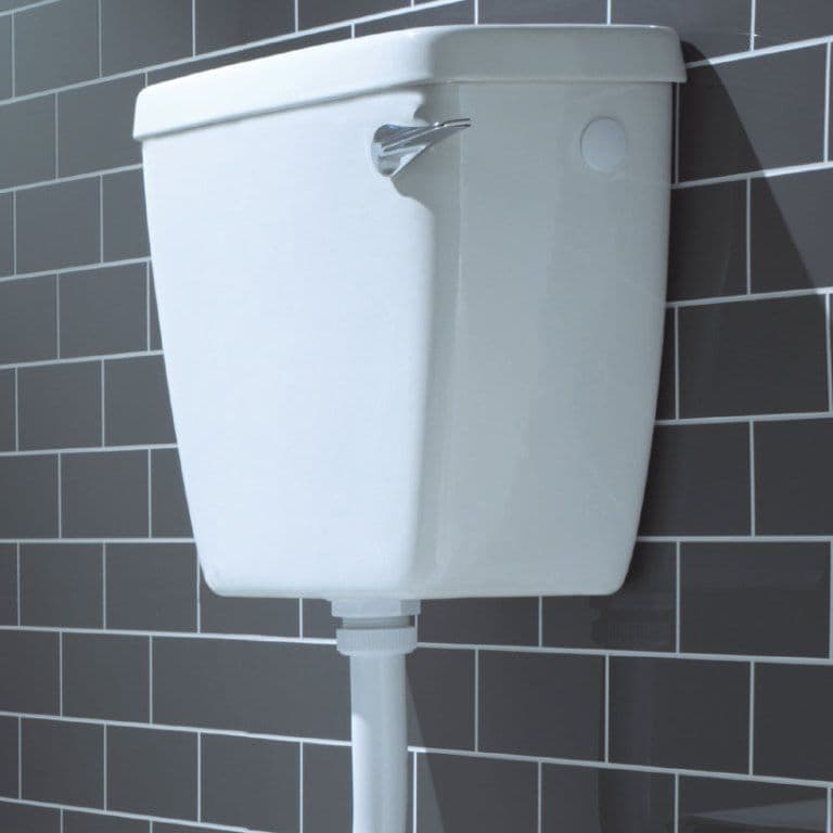 Low Level Lever Operated Toilet Cistern - Bottom Entry - 05005290