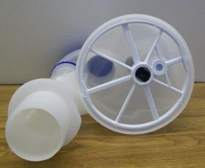 Macdee Metro 3 Piece Round Toilet Cistern Syphons - Plumbers Mate Ltd