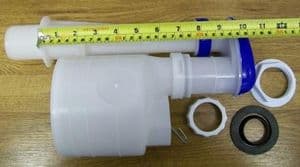 Macdee Metro 3 Piece Round Toilet Cistern Syphons - Plumbers Mate Ltd