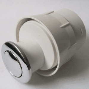 Macdee Small Single Flush Pneumatic Push Button - Plumbers Mate Ltd